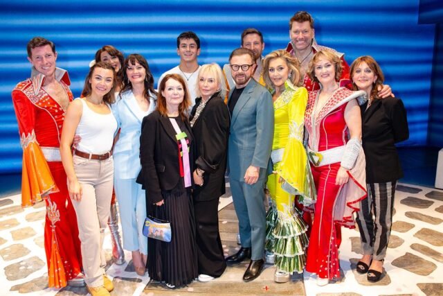MAMMA MIA! celebrates 25 years in London